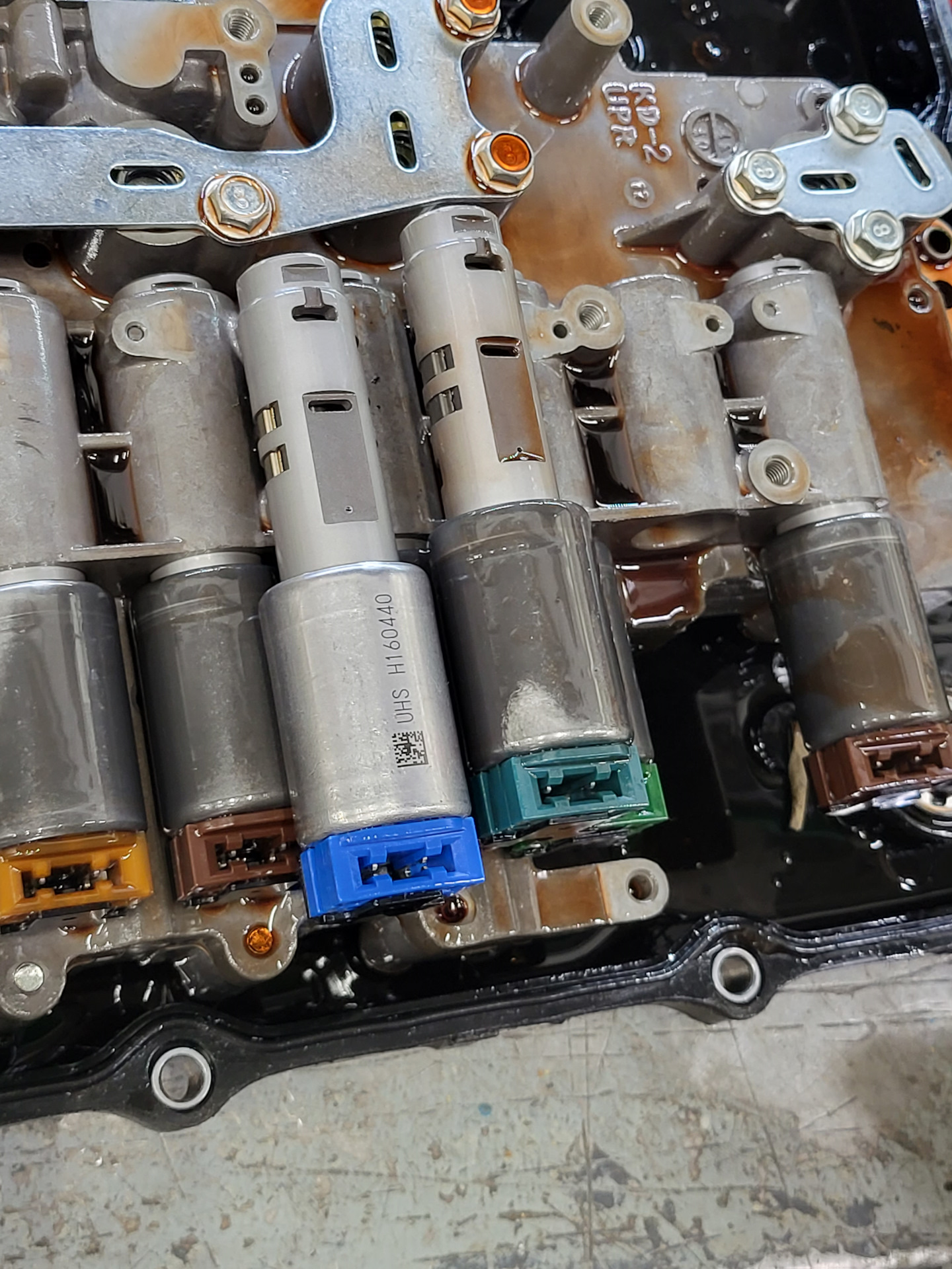 KIA Quoris 5.0 пинается АКПП — KIA Quoris, 5 л, 2017 года | визит на ...