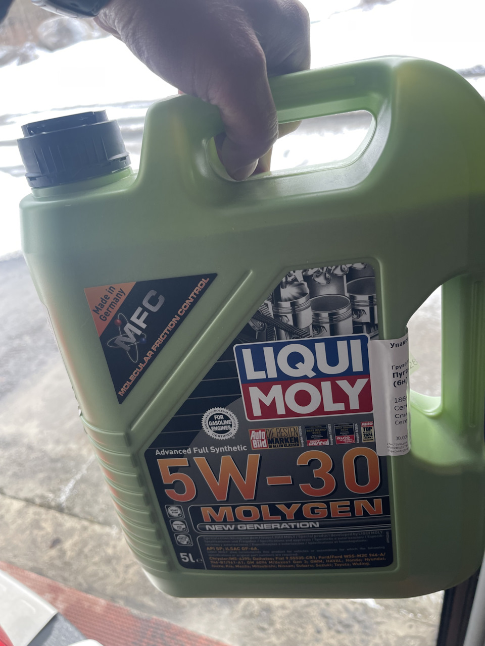 ТО перед поездкой — Chevrolet Tahoe (GMT900), 5,3 л, 2012 года ...