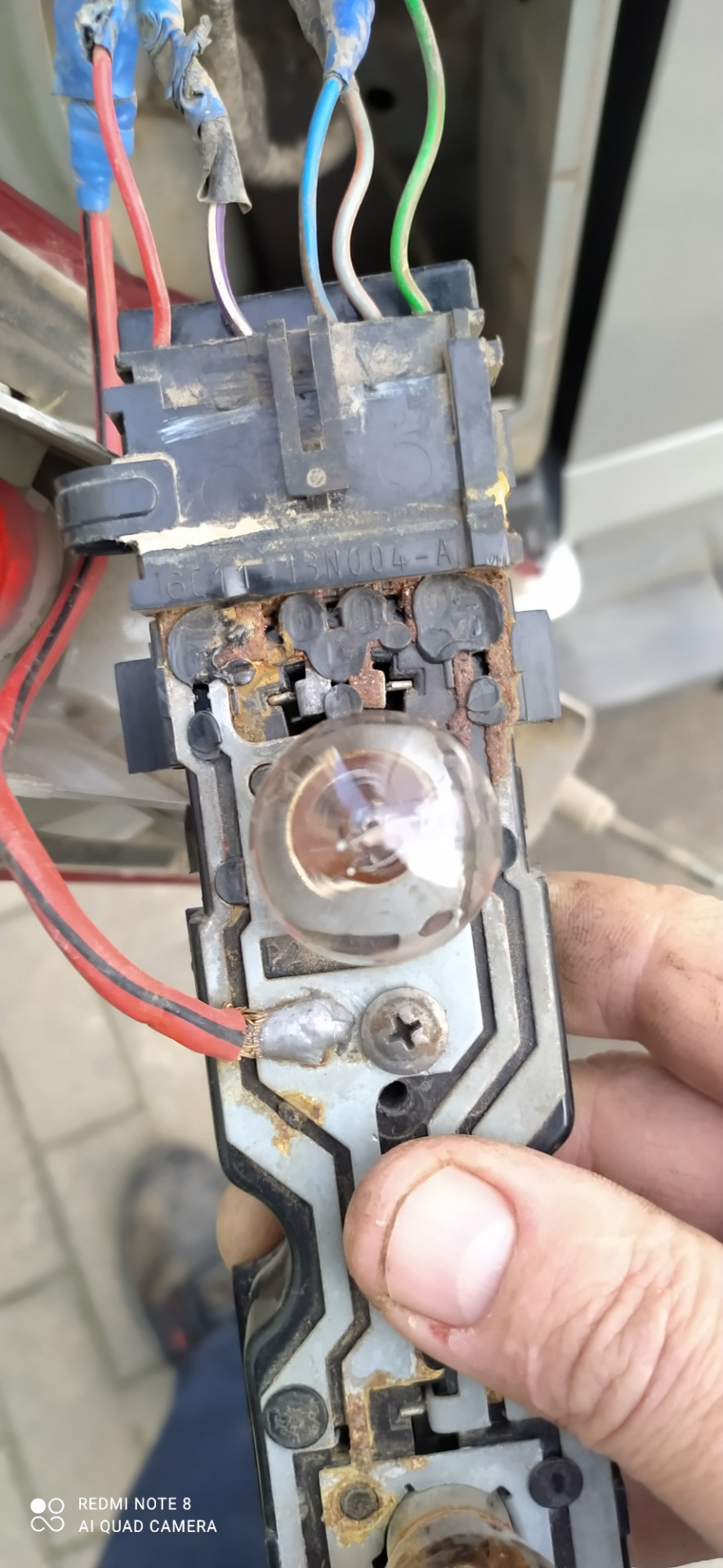 3 октября замена плат и разъемов задних фонарей. — Ford Transit (7G), 2 ...