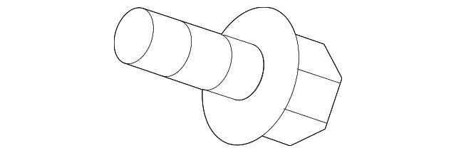 90149SA0003 БОЛТ МЕТАЛЛИЧЕСКИЙ Honda | Запчасти на DRIVE2