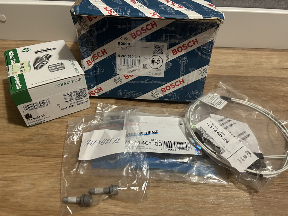 ТНВД n20b20a — как я избежал катастрофы — BMW X3 (F25), 2 л, 2012 года ...