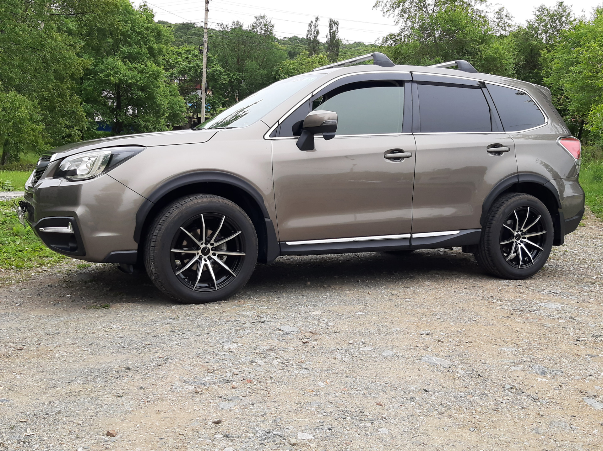 Новые Shotgun s 10 — Subaru Forester (SJ), 2 л, 2016 года | колёсные ...