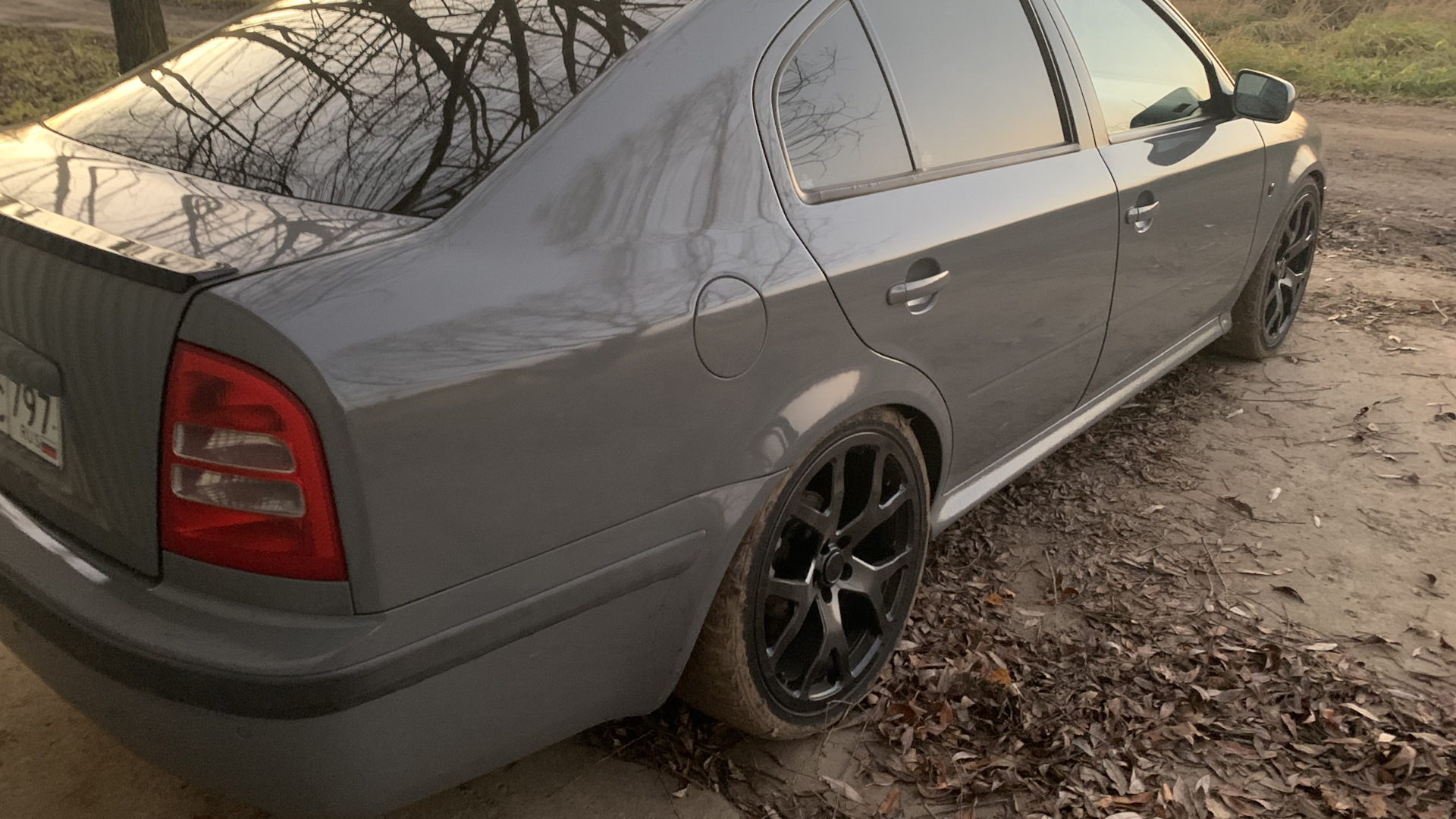 Skoda Octavia A4 Mk1 1.8 бензиновый 2002 | ARX Nardo Grey на DRIVE2