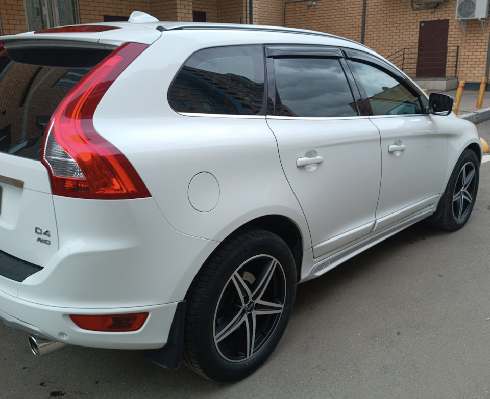 🛠️Передняя подвеска — Volvo XC60 (1G), 2,4 л, 2012 года | визит на ...