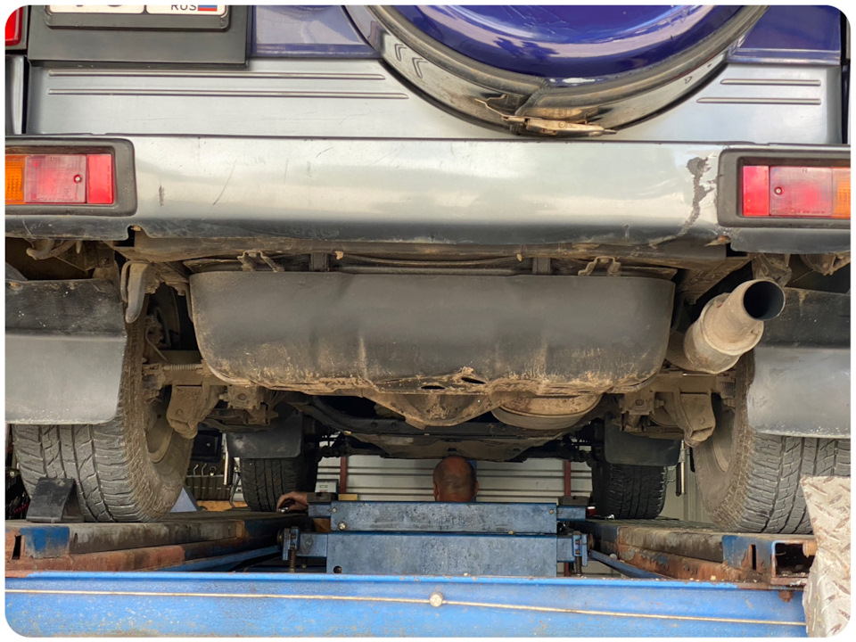 ТО рулевого управления 335к — Toyota Land Cruiser Prado 90-series, 3 л ...