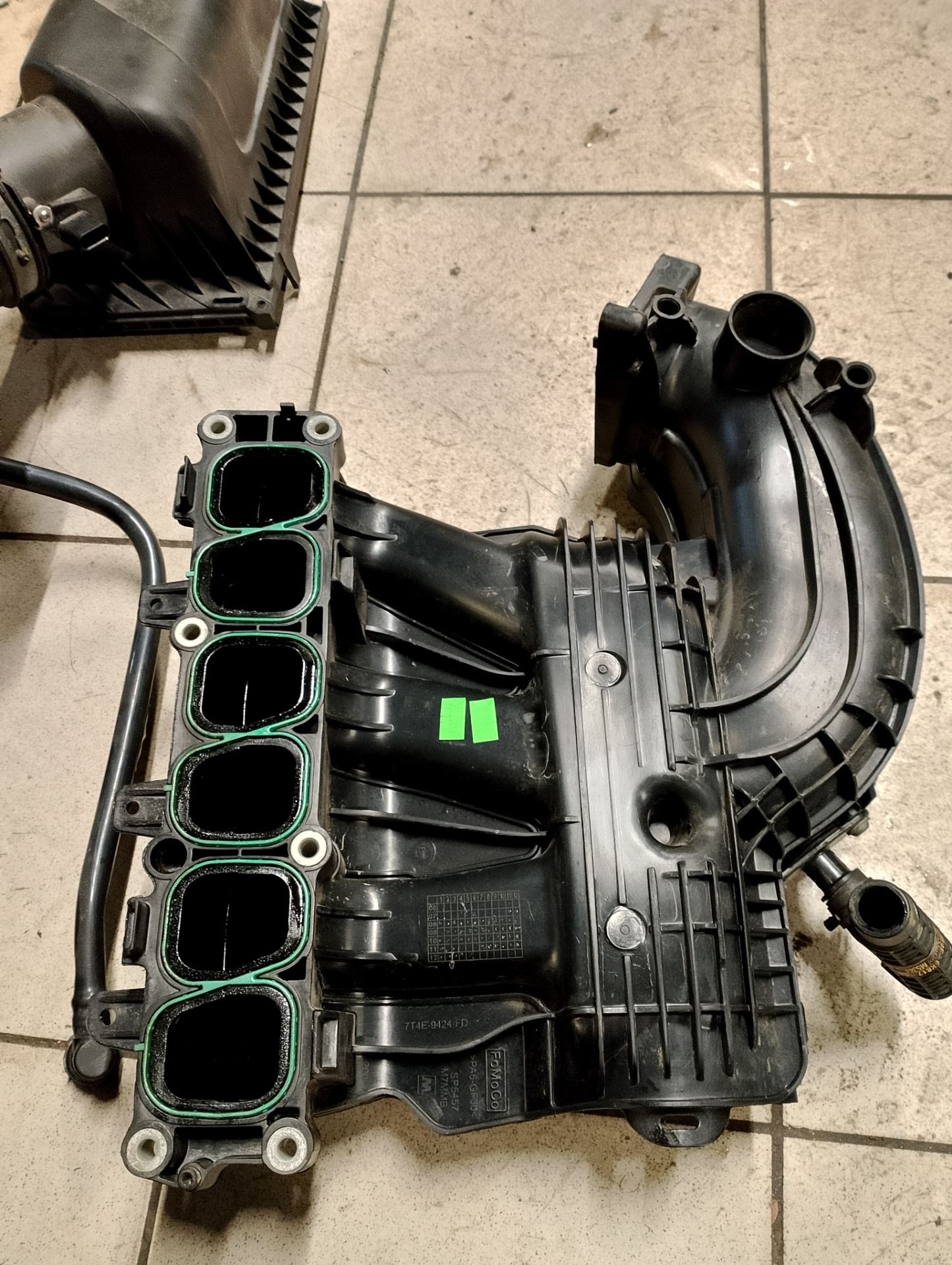 Замена свечей зажигания — Mazda CX-9 (1G), 3,7 л, 2012 года | визит на ...