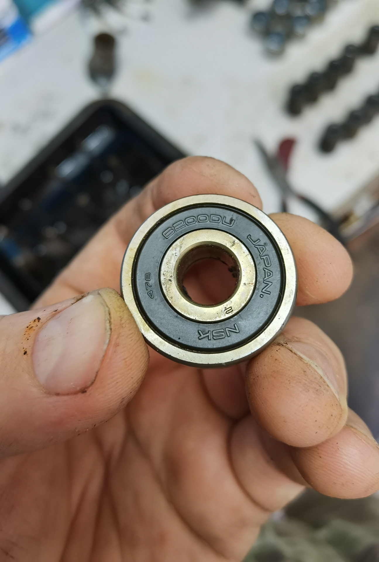 Toyota carina at192 ревизия трамблёра Denso — Toyota Carina (6G), 1,5 л ...