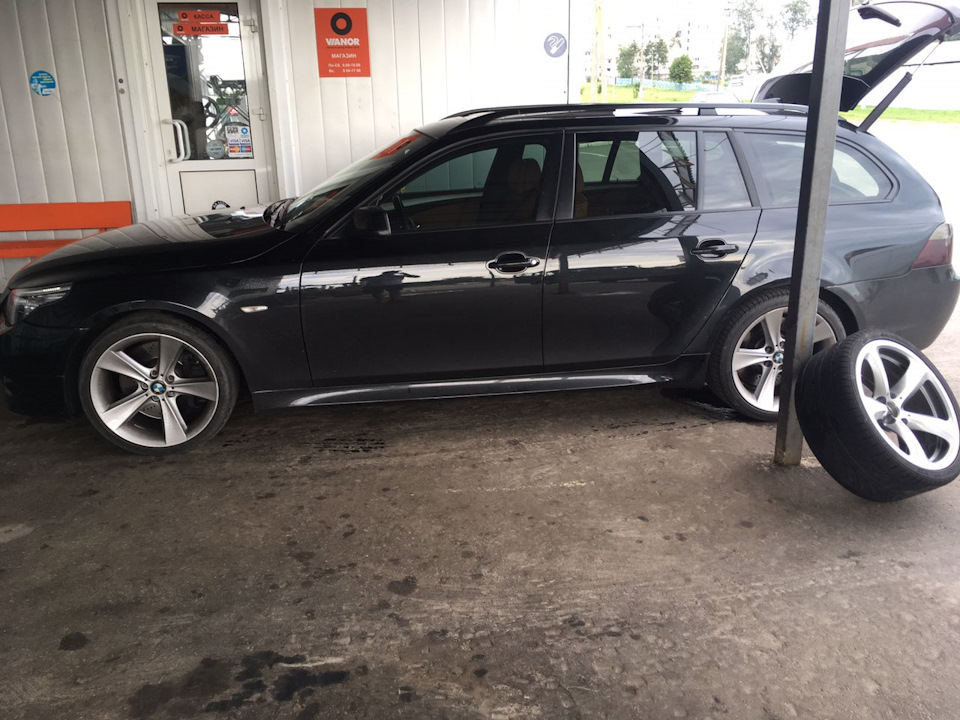 Смена тапок. Привет 249 стиль — пока 128 ! — BMW 5 series (E60), 3,5 л ...