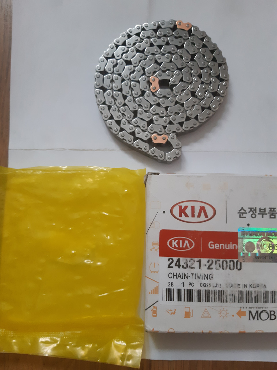 Не пойму, оригинал или нае.али… Нужен совет — Hyundai Santa Fe (2G), 2 ...