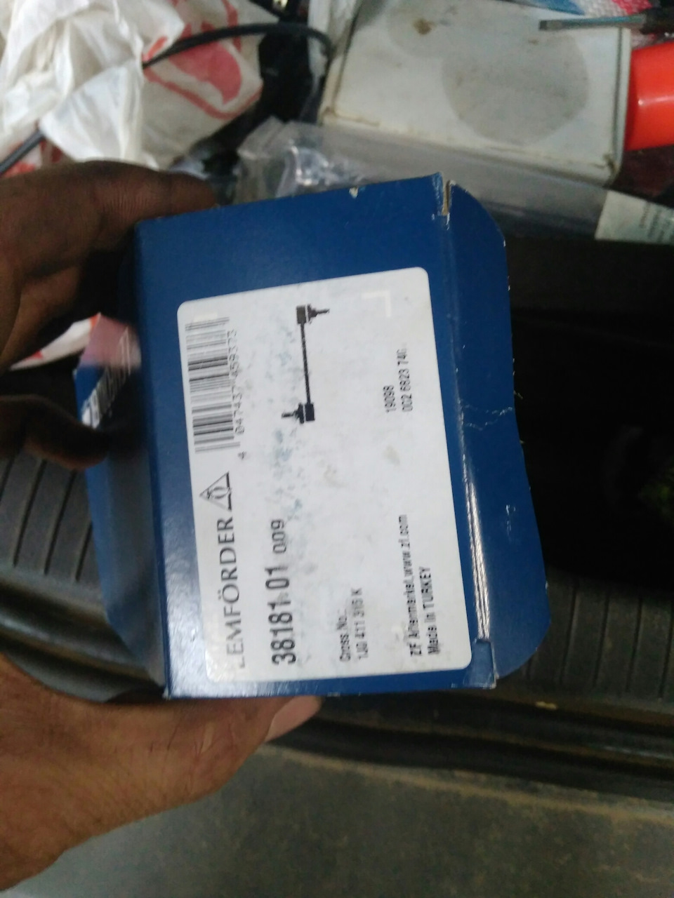 3818101 Тяга (стойка) стабилизатора LEMFORDER | Запчасти на DRIVE2