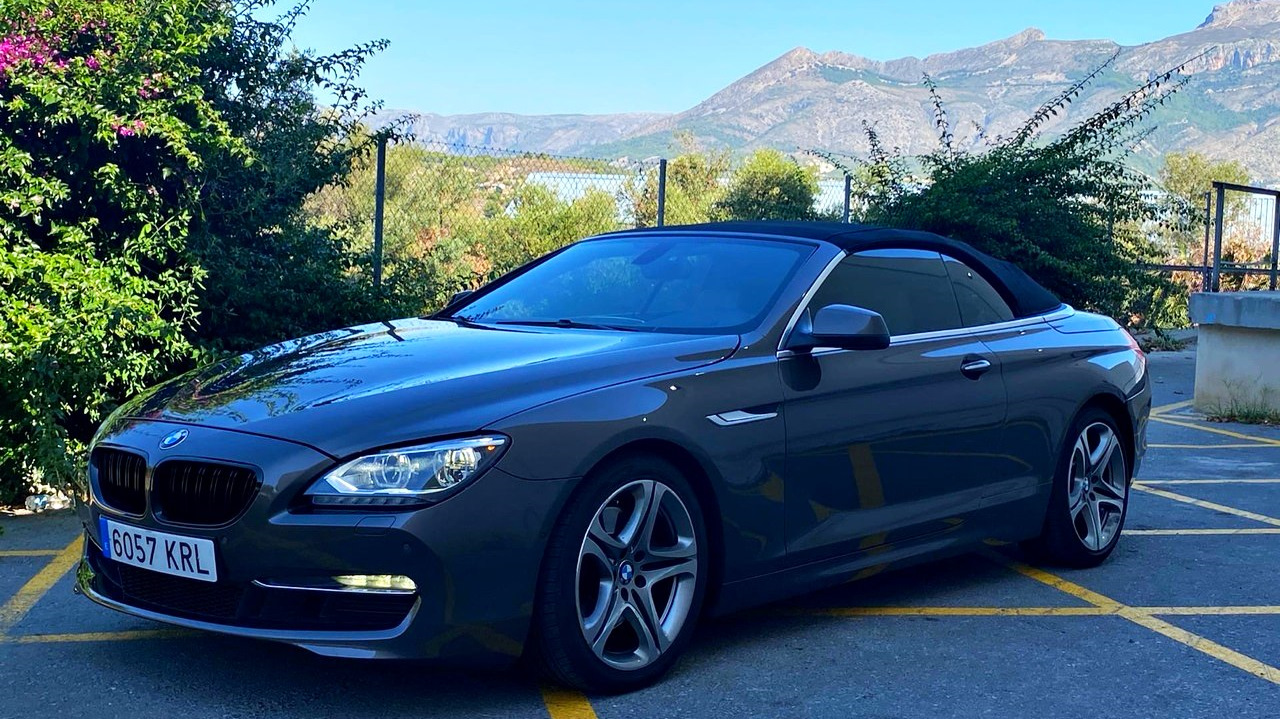 BMW 6 series Convertible (F12) 3.0 дизельный 2012 | 640d на DRIVE2