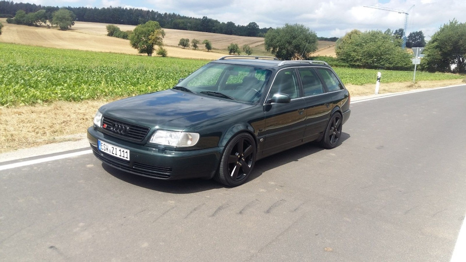 Audi S6 C4 Avant — DRIVE2