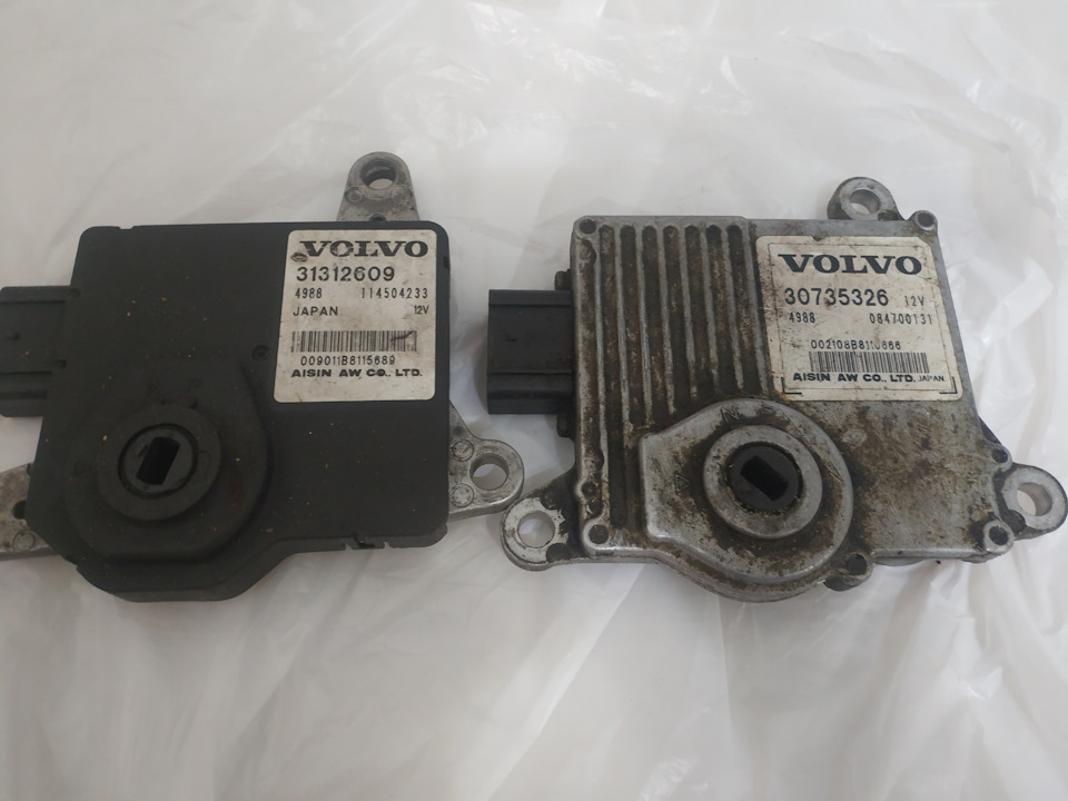 31312609 Блок управления акпп Volvo | Запчасти на DRIVE2
