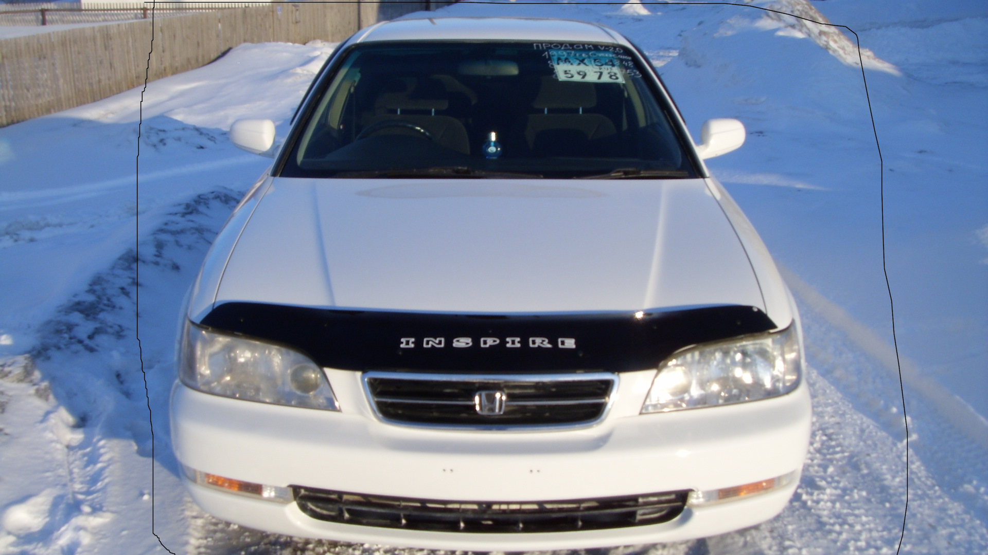 Honda Inspire (UA1/UA2/UA3) 2.0 бензиновый 1996 | на DRIVE2