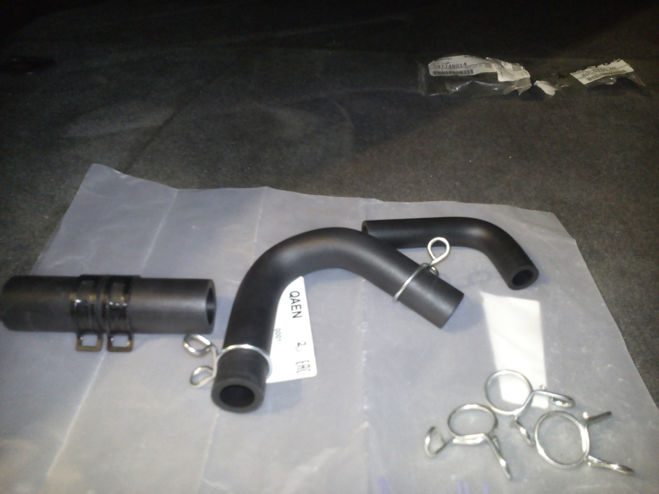 [Архив] Частичная замена резиновых патрубков на впуске — Subaru Legacy ...