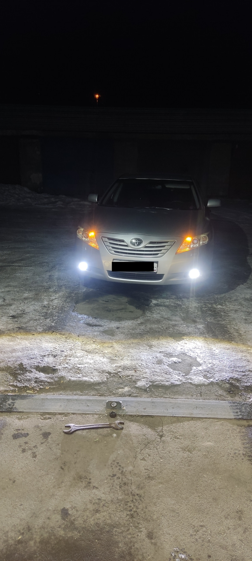 Светодиодные противотуманные фары Тойота Камри 40 — Toyota Camry (XV40 ...