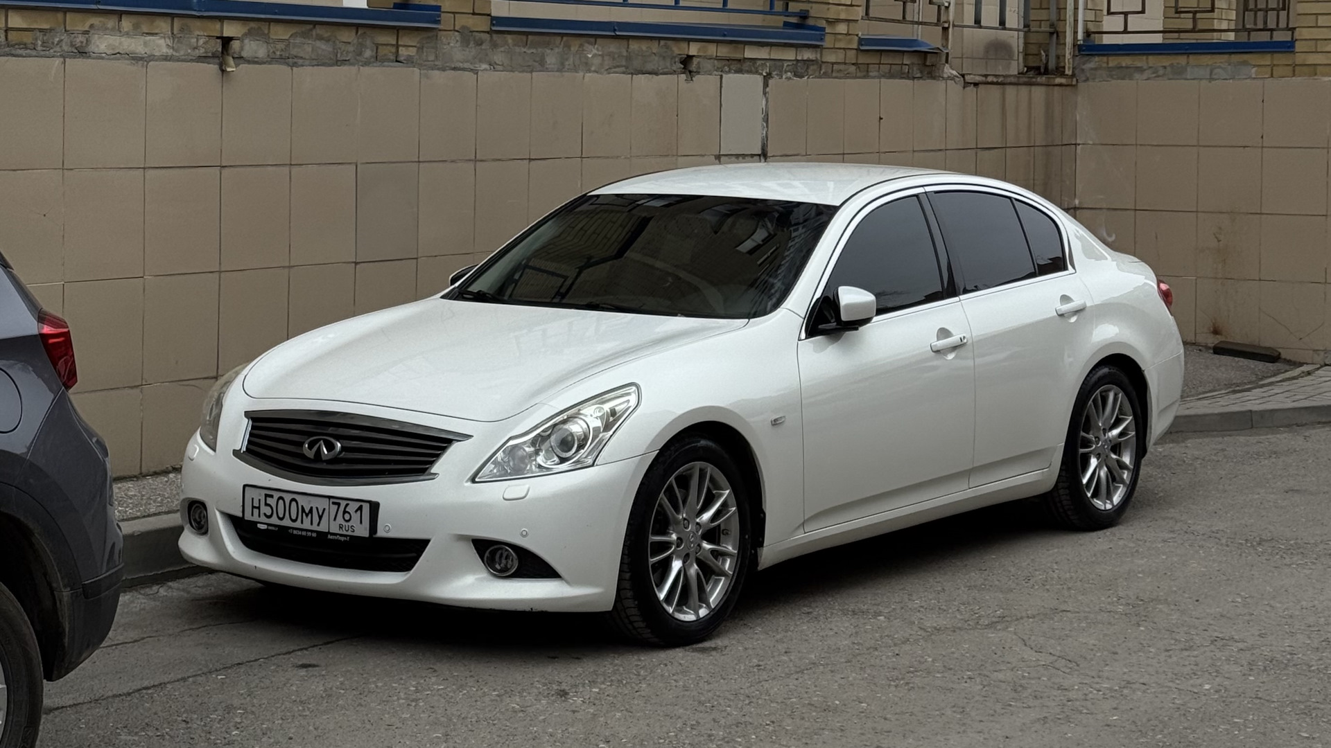Infiniti G25 2.5 бензиновый 2011 | на DRIVE2