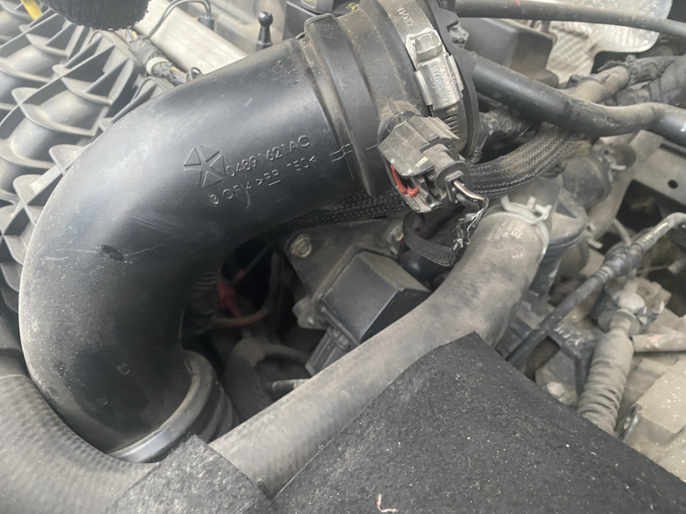 Ошибка P2017 — клапан управления воздушным потоком в коллекторе — Dodge ...