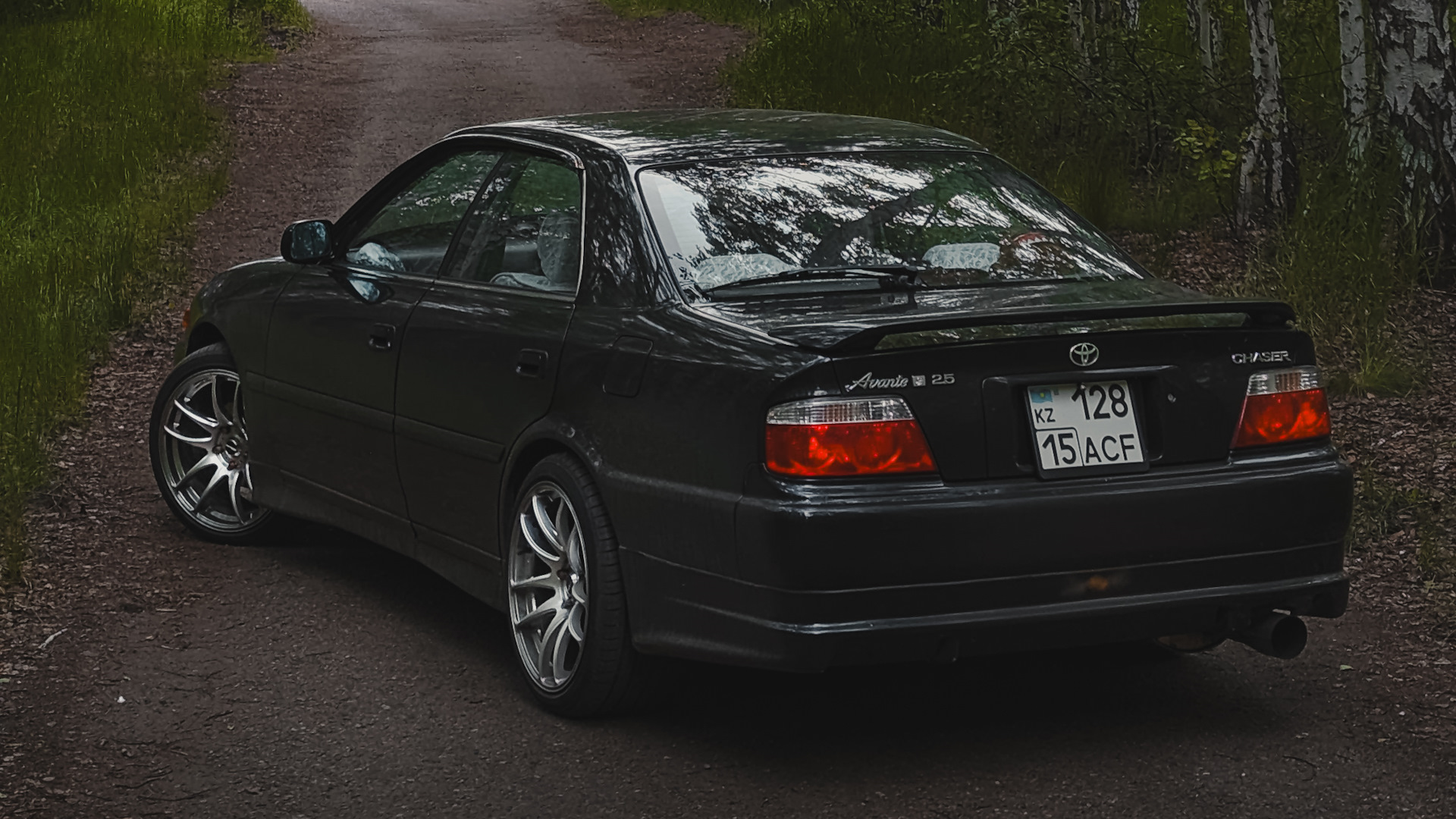 Toyota Chaser (100) 2.5 бензиновый 1997 | 2.5 Avante G на DRIVE2