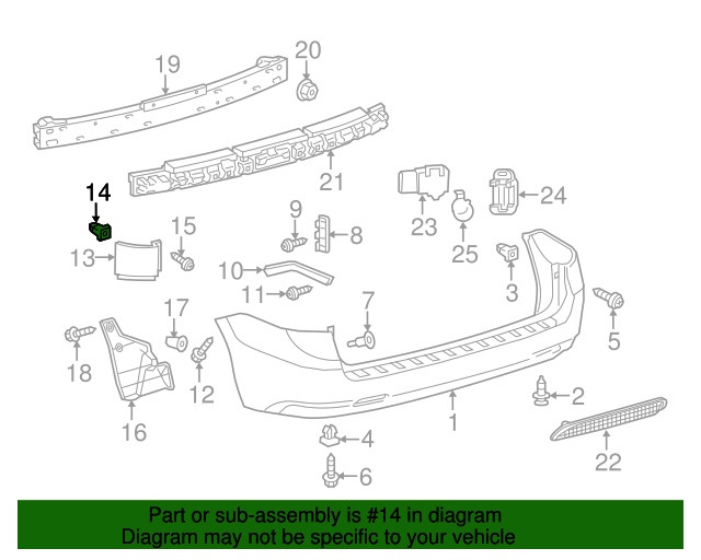 9018906138 Крепеж TOYOTA LEXUS | Запчасти на DRIVE2