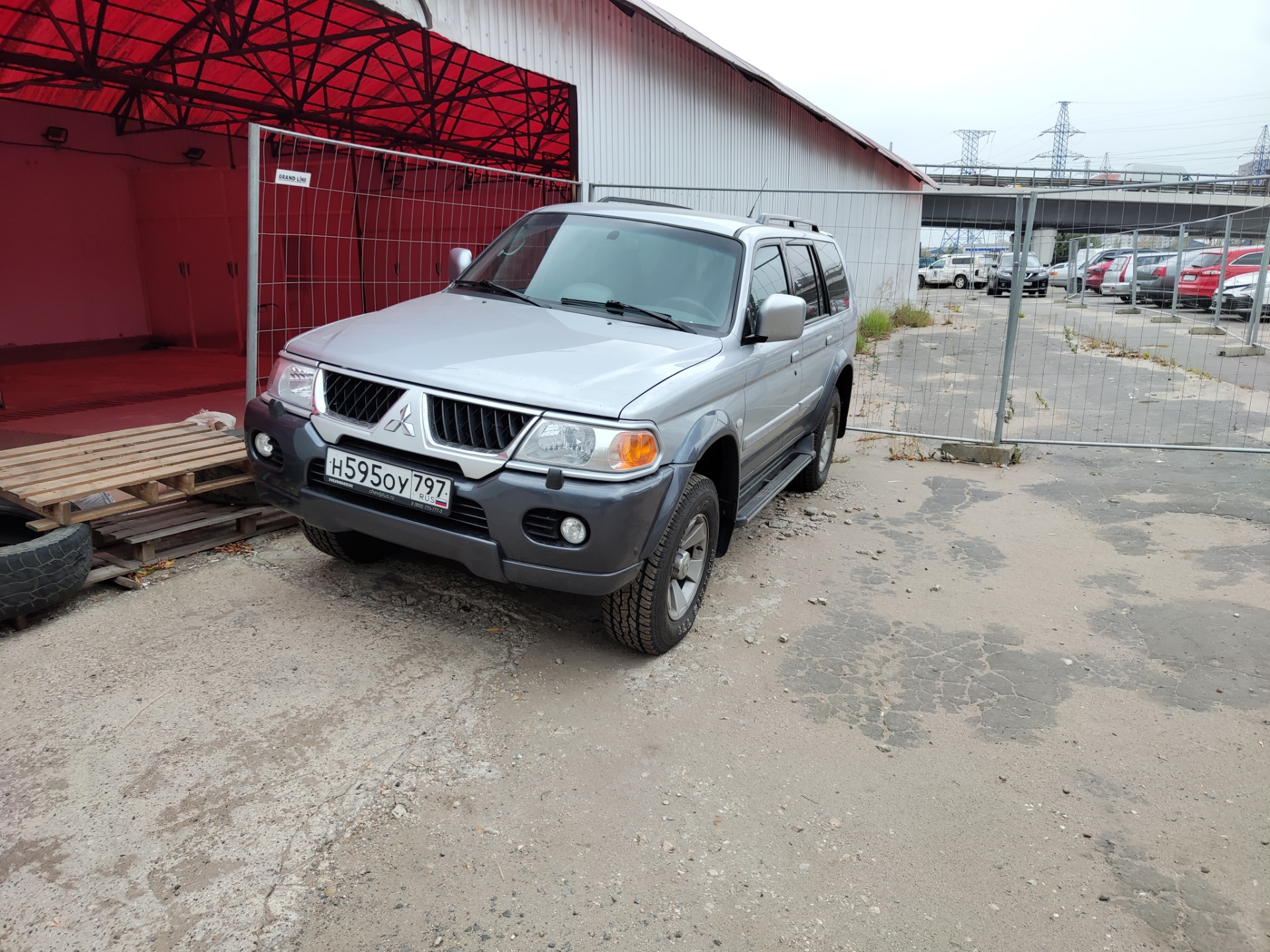 Раздатка — Mitsubishi Pajero Sport (1G), 3 л, 2005 года | визит на ...