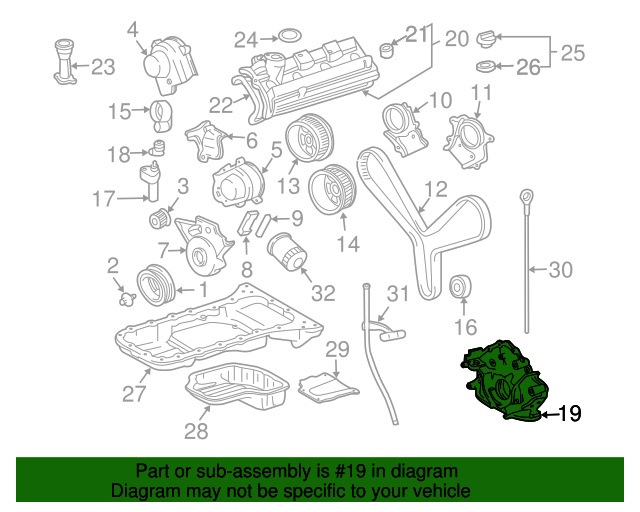 1510050040 Масляный насос TOYOTA LEXUS | Запчасти на DRIVE2