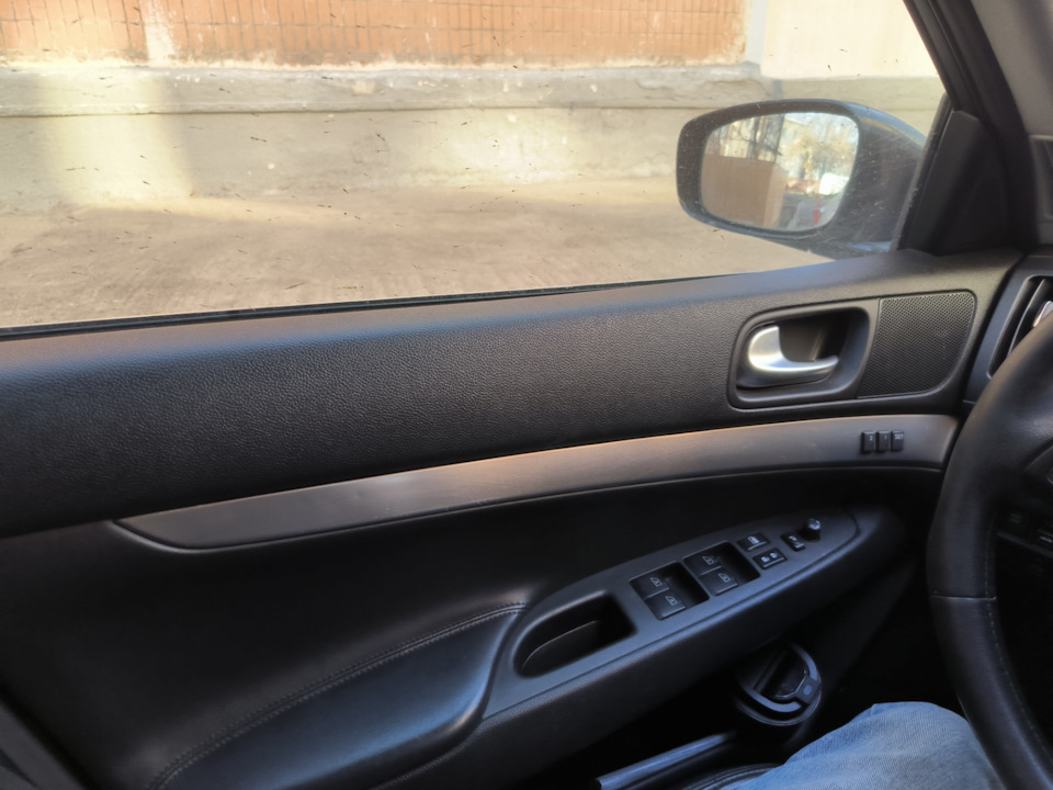 Амбиент подсветка в машину) — Infiniti G25, 2,5 л, 2011 года | стайлинг ...