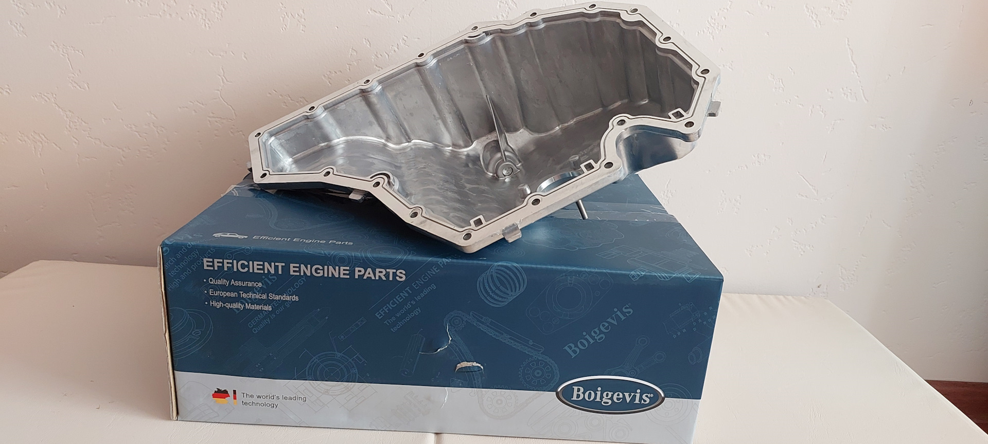 Алюминиевый поддон картера EA888 GEN3 Audi — AutoPartsExpress на DRIVE2