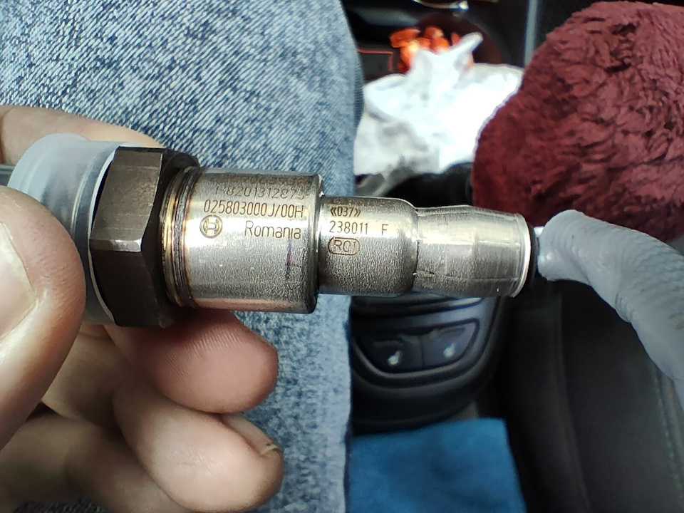 226906393R Датчик концентрации кислорода (лямбда-зонд). RENAULT ...