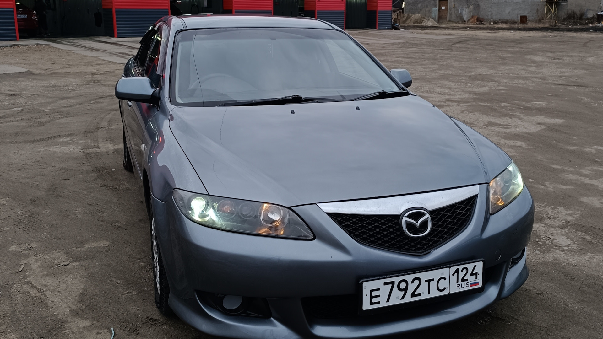 Mazda 6 (1G) GG 2.0 бензиновый 2002 | на DRIVE2