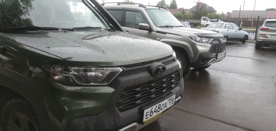 Постановка на учёт. Свежий ОТТС на Ниву Тревел. Шноркель. — Lada Niva ...