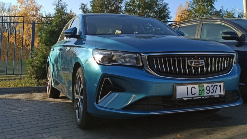 Geely Emgrand 1.5 бензиновый 2023 | Лазурный SS11 на DRIVE2