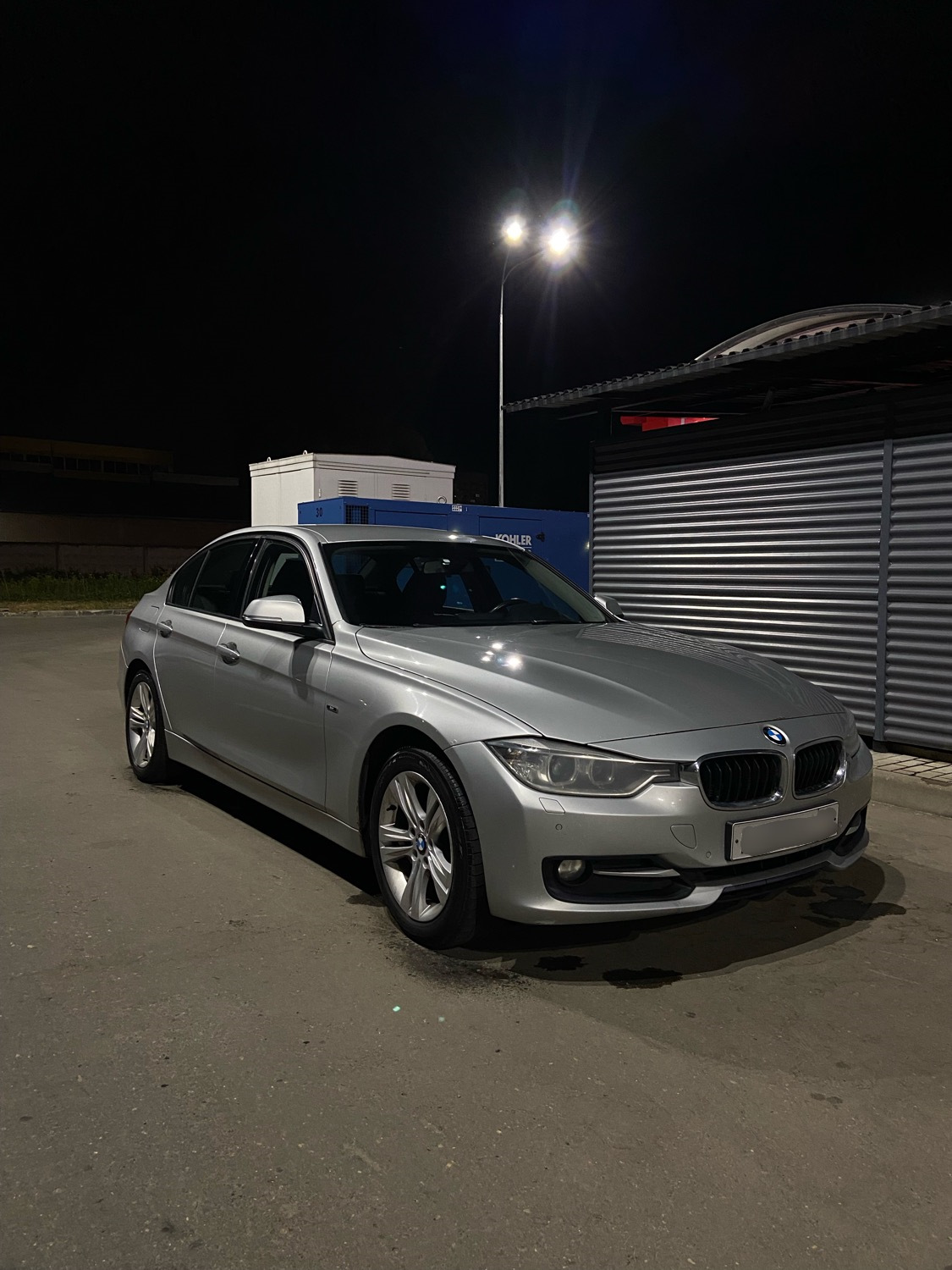 #7 Эксплуатация — BMW 3 series (F30), 2 л, 2013 года | наблюдение | DRIVE2