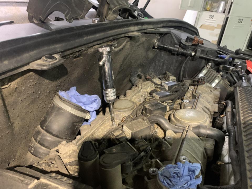 Топливный насос, отдать ему должное . — Volvo S80 (2G), 2,5 л, 2008 ...