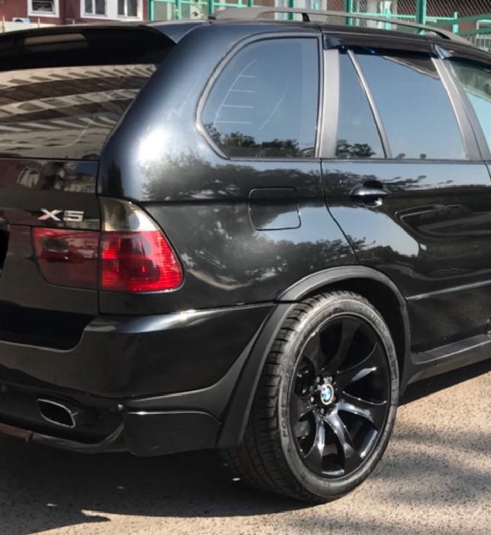 668 Schwarz 2 или 475 black sapphire — BMW X5 (E53), 3 л, 2004 года | наблюдение | DRIVE2