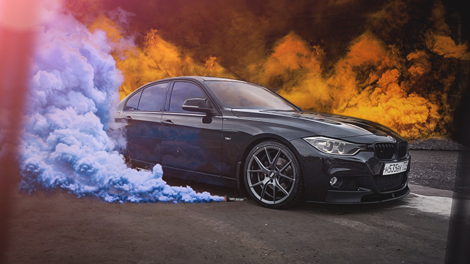 GANGSTER GANG LIMMA 24/7 — BMW 3 series (F30), 2 л, 2014 года | просто ...