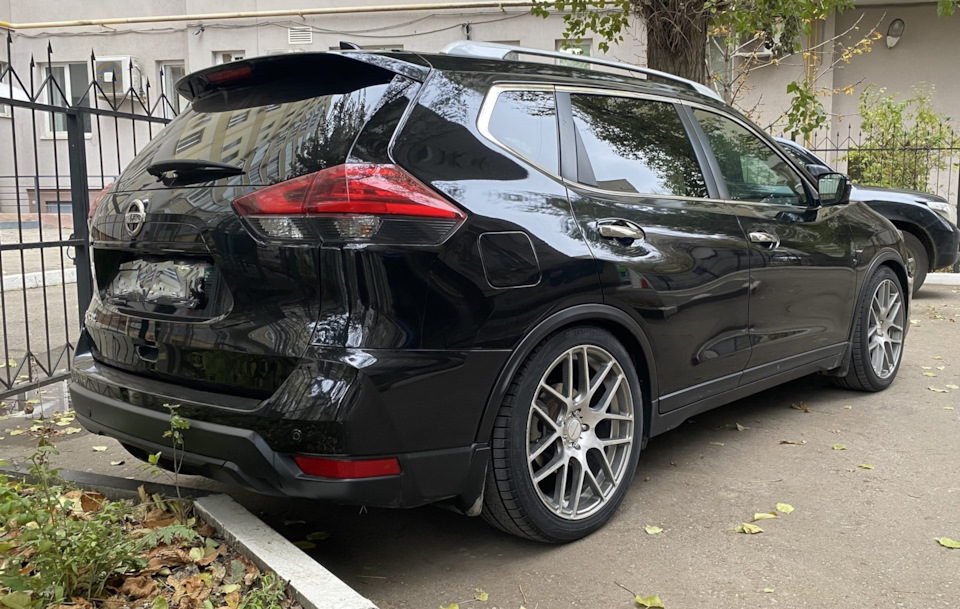 Tuning Nissan x-trail t32 part #112 — DRIVE2