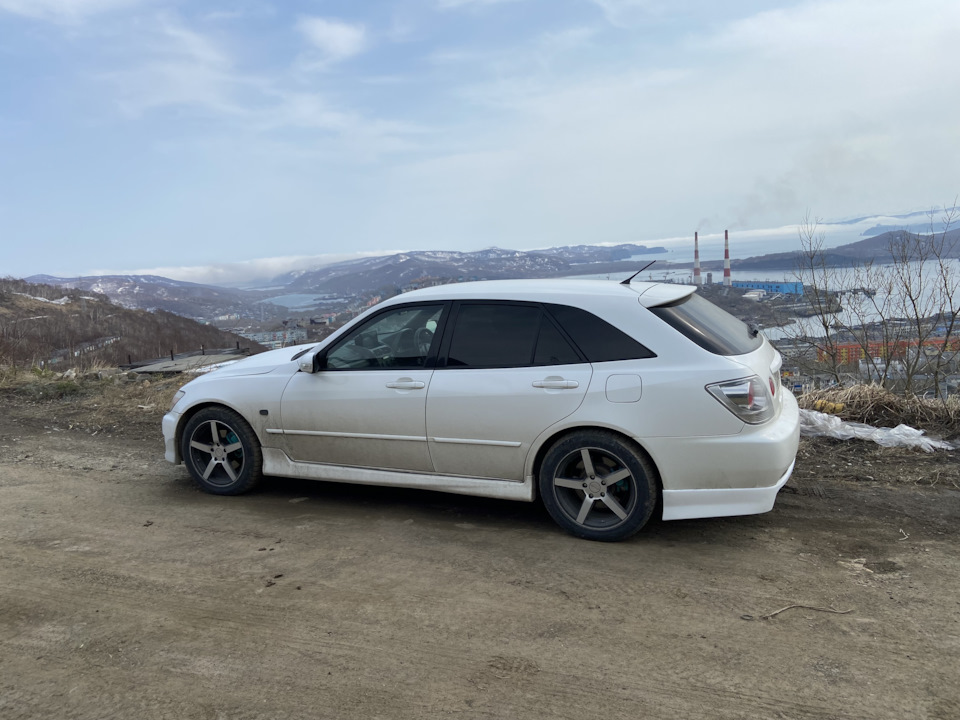 Задняя накладка Elixir — Toyota Altezza, 2 л, 2002 года | тюнинг | DRIVE2