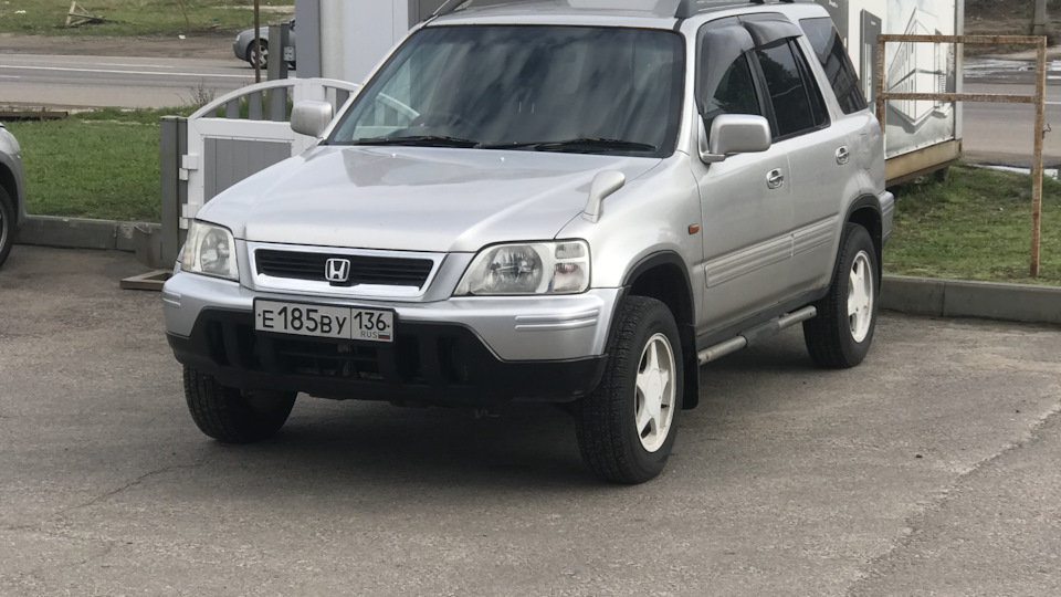 Верхняя шаровая 555 — Honda CR-V (RD1/RD2), 2 л, 1996 года | поломка | DRIVE2