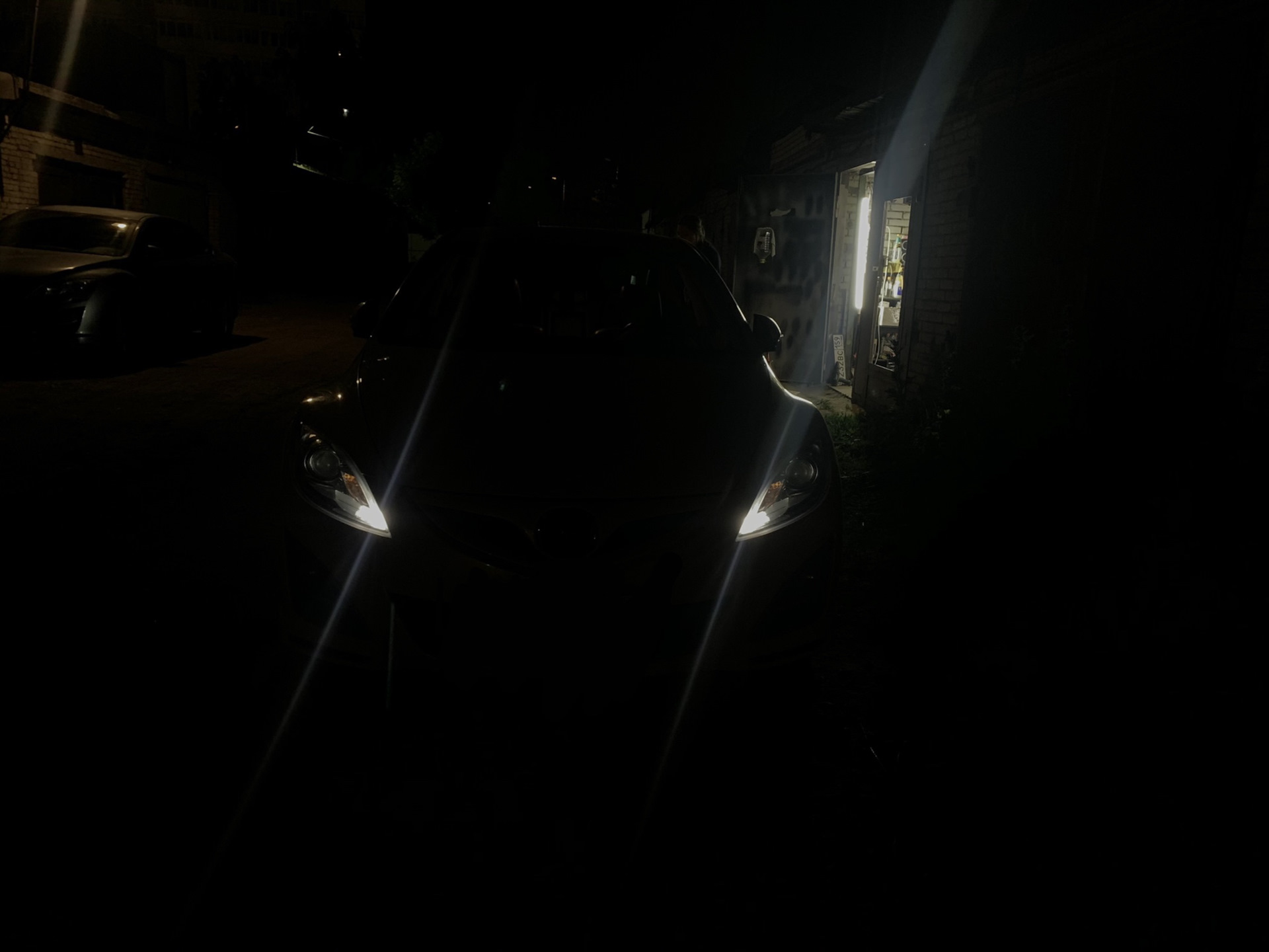 Габариты Led w5w — Mazda 6 (2G) GH, 2 л, 2009 года | аксессуары | DRIVE2