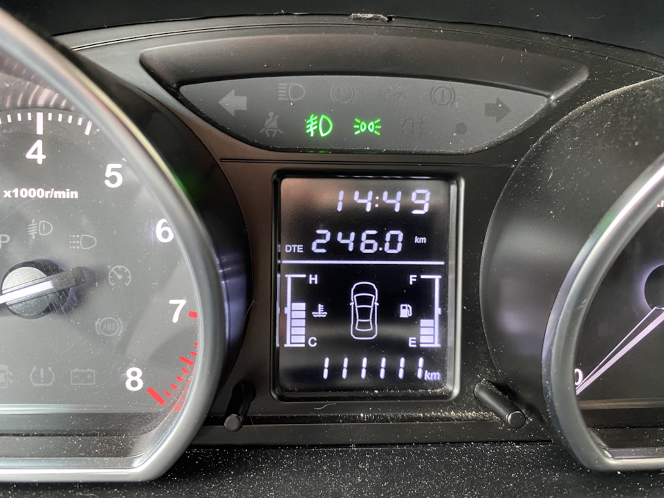 111111 — Zotye T600, 1,5 л, 2017 года | видео | DRIVE2