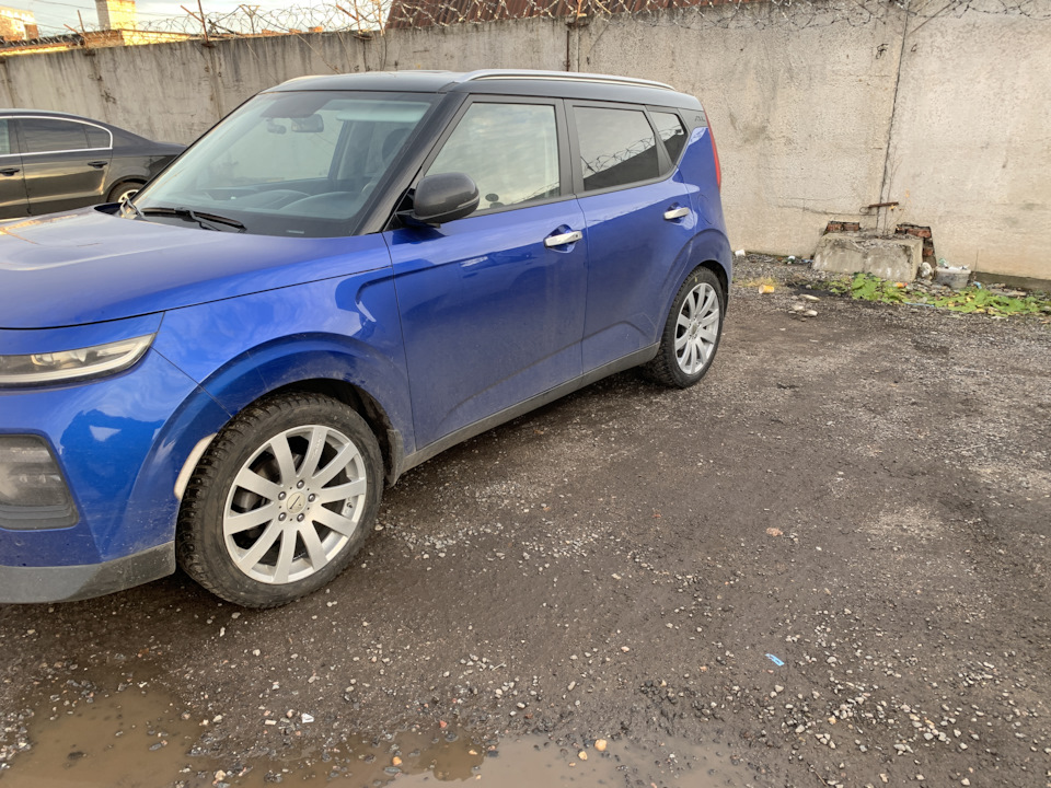 Зима — KIA Soul (3G), 2 л, 2019 года | шины | DRIVE2