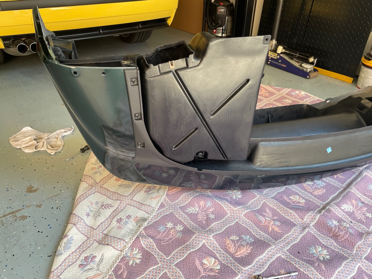 Обретаем лицо )) Сборка переднего бампера Е31. — BMW 8 series (E31), 5 ...