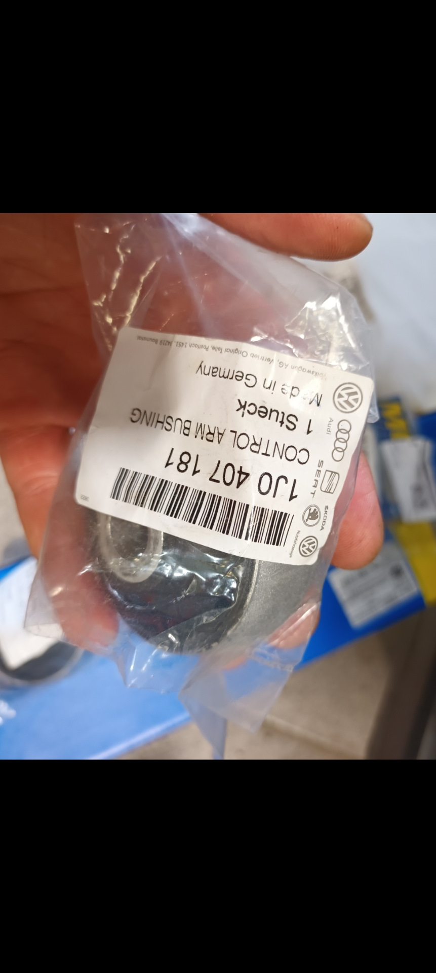 Замена сайлентблоков и стоек стабилизатора! — Volkswagen Polo Sedan, 1 ...