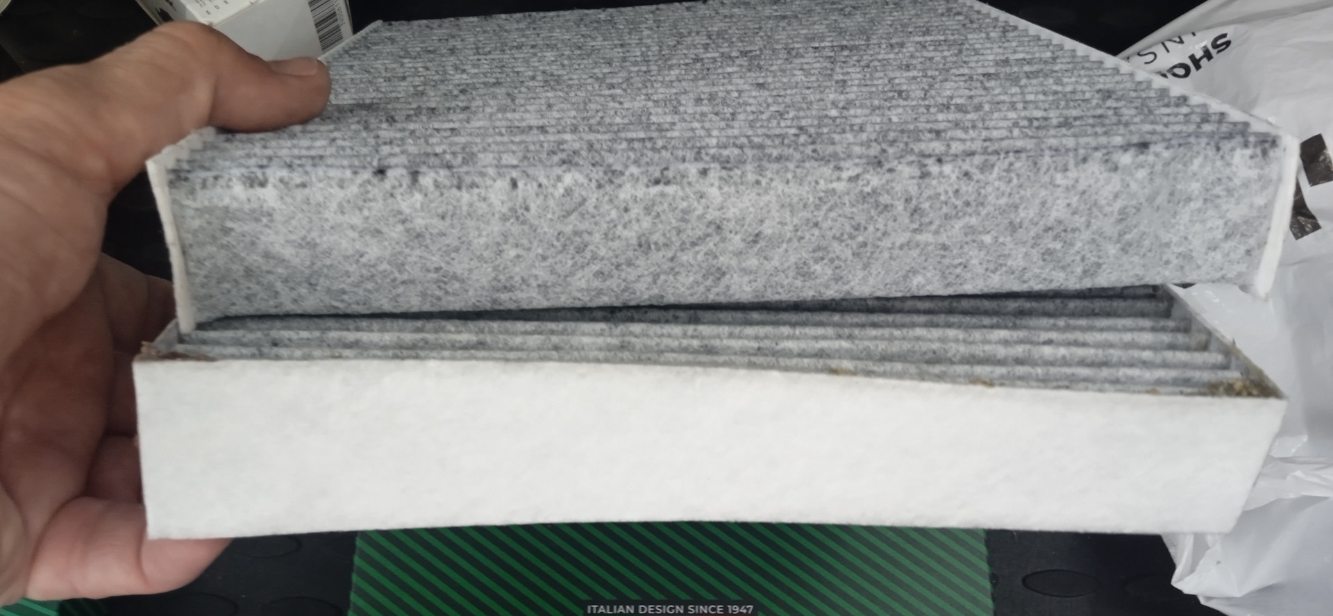 Замена воздушного и салонного фильтра на Polo Liftback CWVA ...