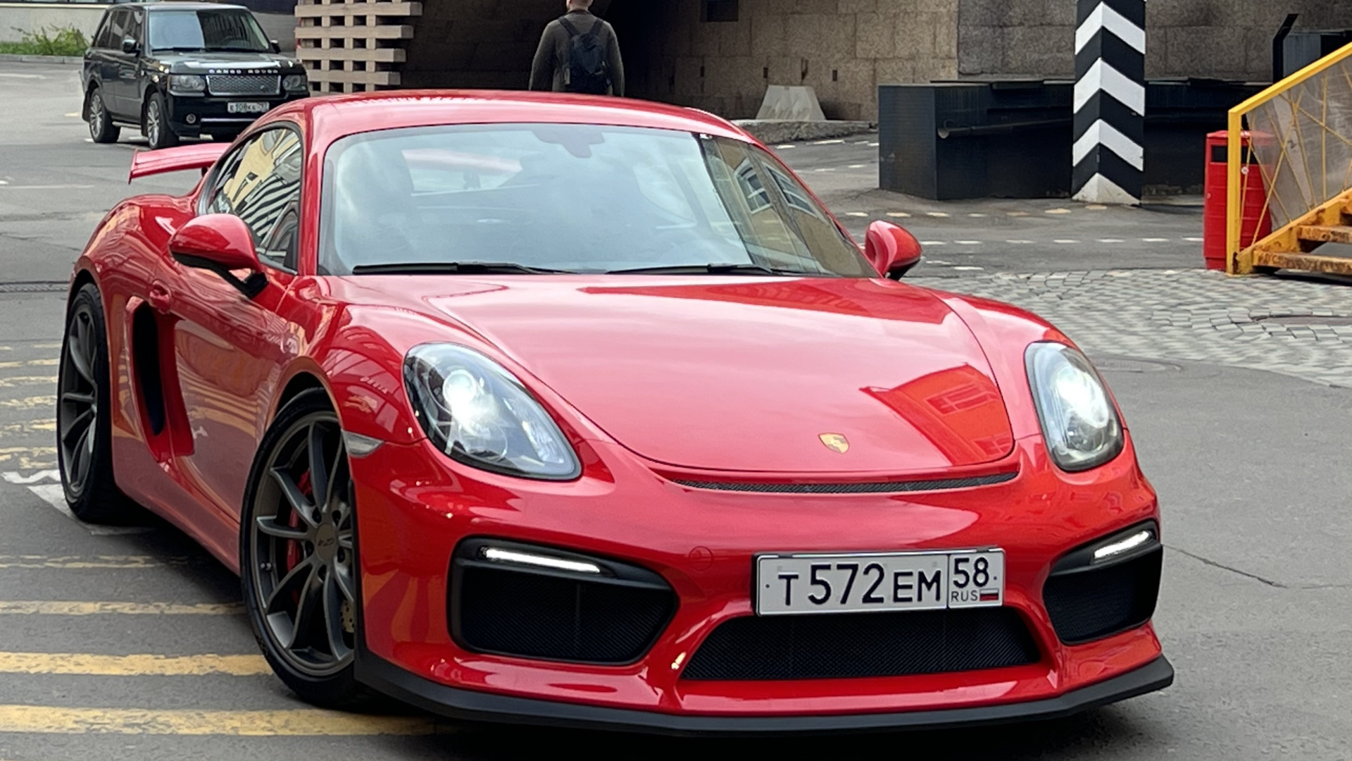 Porsche Cayman (981) 3.8 бензиновый 2015 | (981) GT4 на DRIVE2