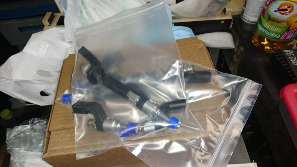 Свап двигателя EA390 VR6 BLV — Часть 3, Ревизия топливной системы ...