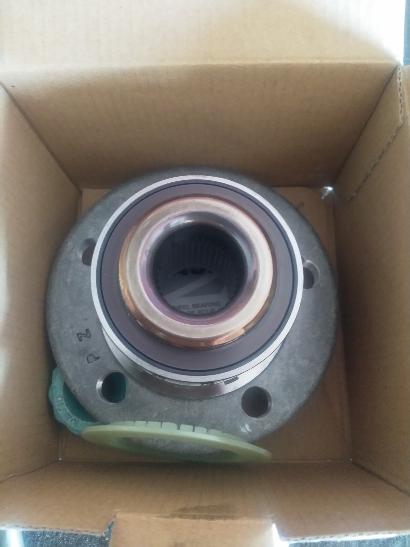 Загудел передний правый подшипник — Volkswagen Polo Sedan, 1,6 л, 2018 ...