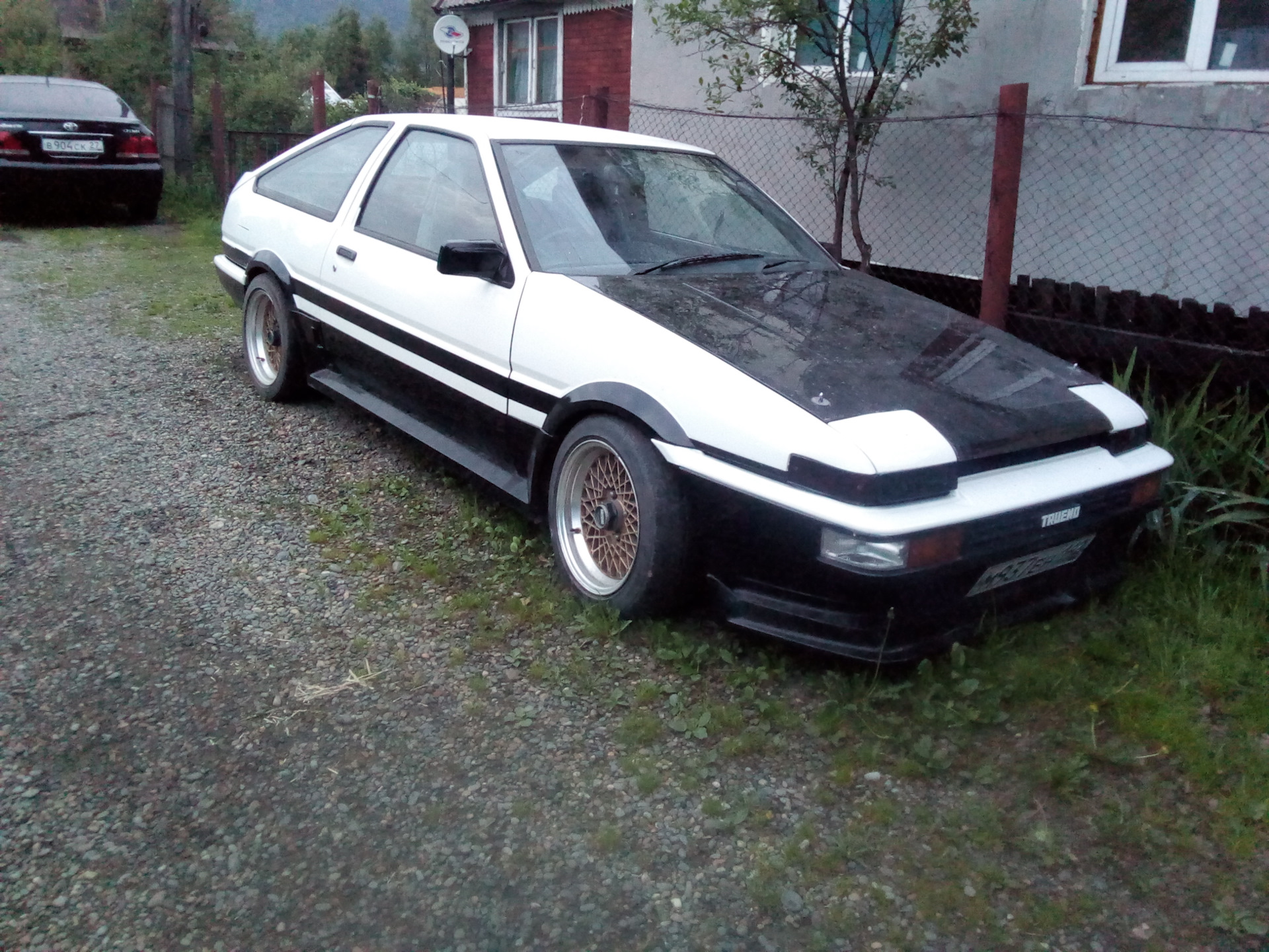 Из жизни АЕ86 — Toyota Corolla Levin (AE85), 1,5 л, 1985 года ...