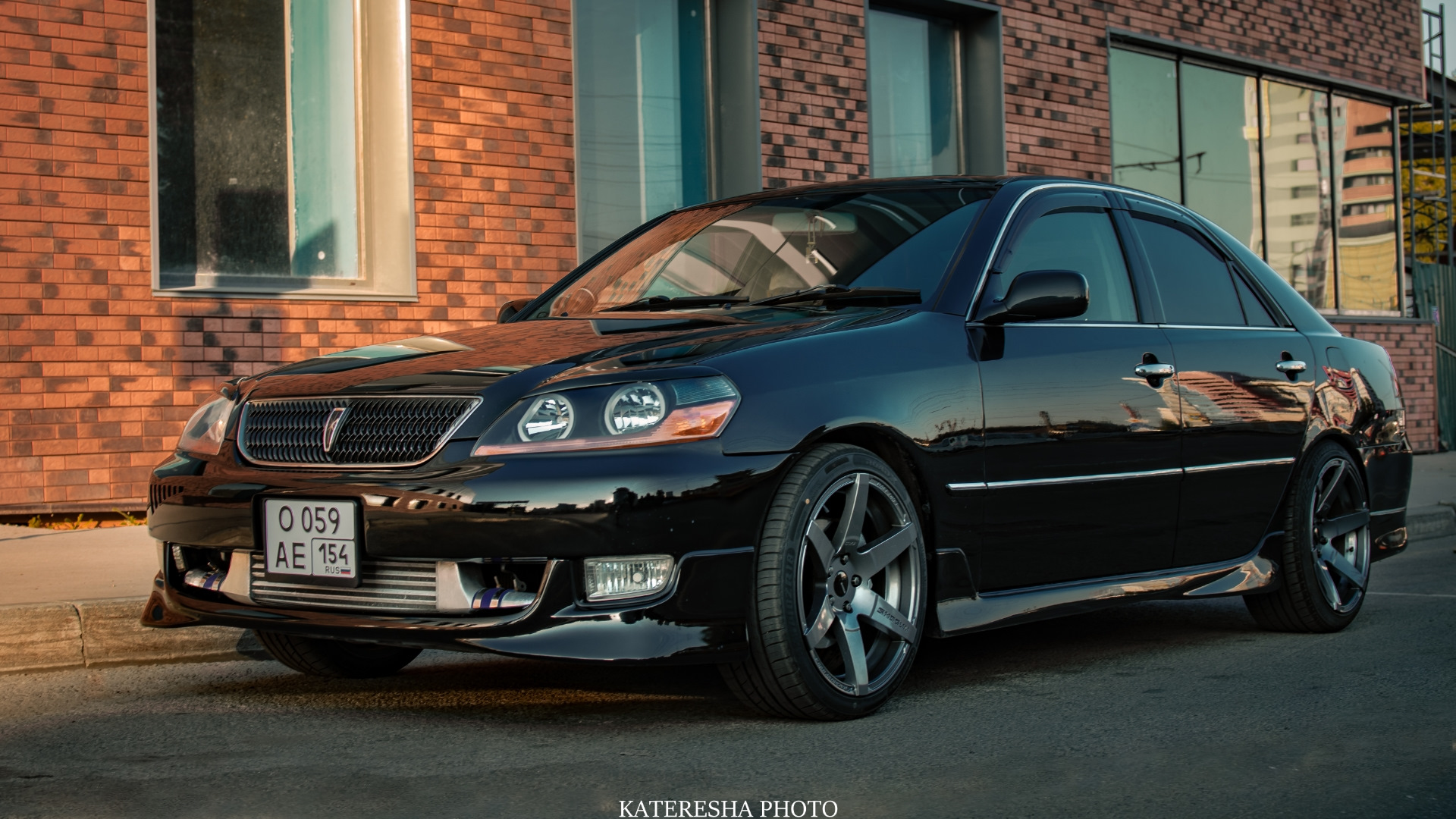 Фары рест irv — Toyota Mark II (110), 2,5 л, 2003 года | стайлинг | DRIVE2